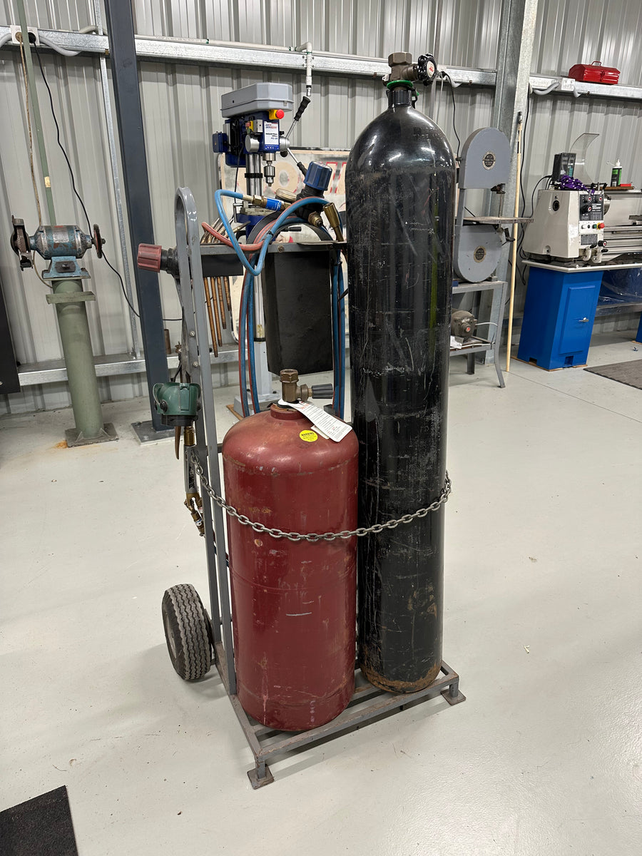 PE Oxy-Acetylene Trolley Kit – Perkins Motorsport