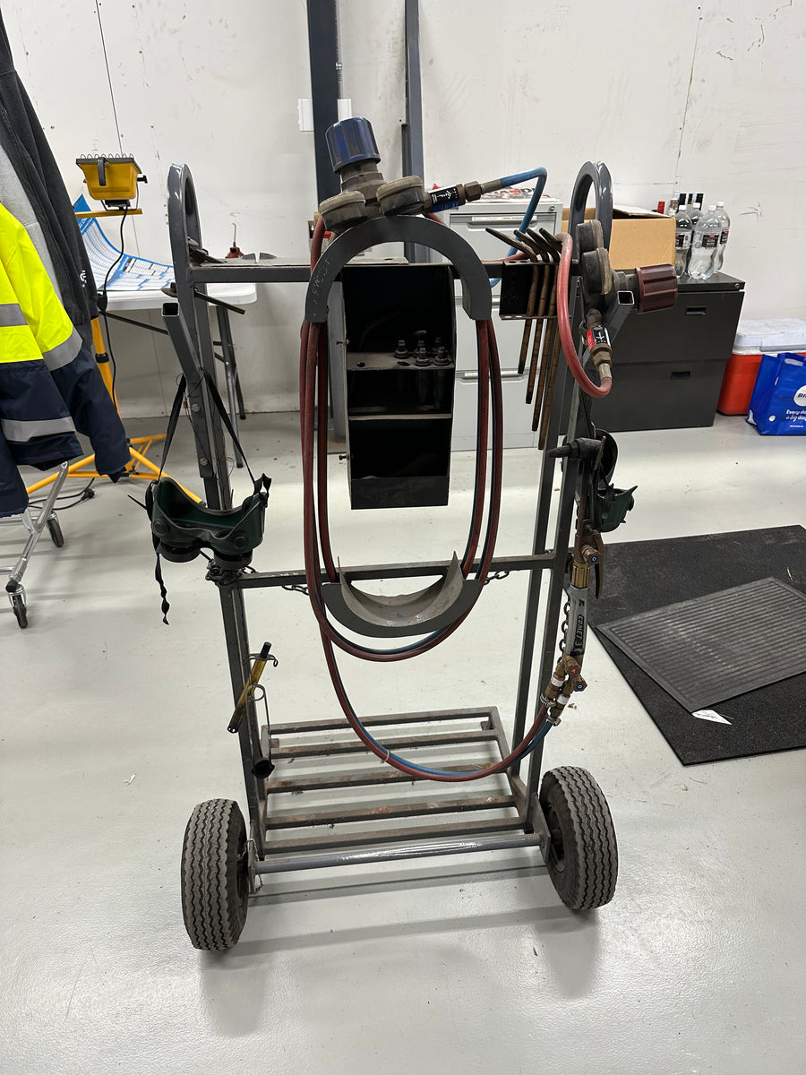 PE Oxy-Acetylene Trolley Kit – Perkins Motorsport