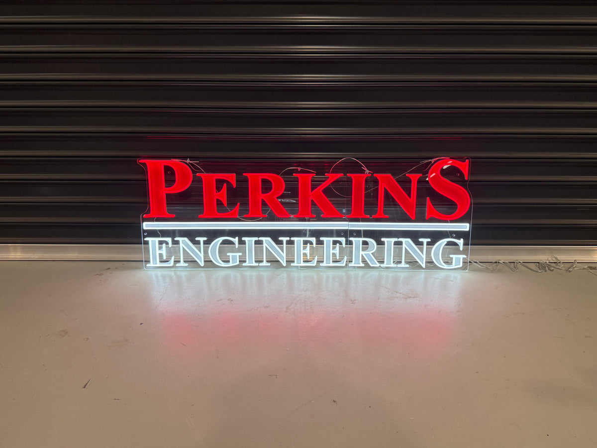 Perkins Engineering Neon Sign - MADE TO ORDER – Perkins Motorsport