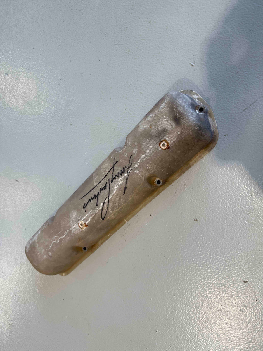 PE Fibreglass Holden Rocker Cover Race Used Signed by Larry Perkins ...