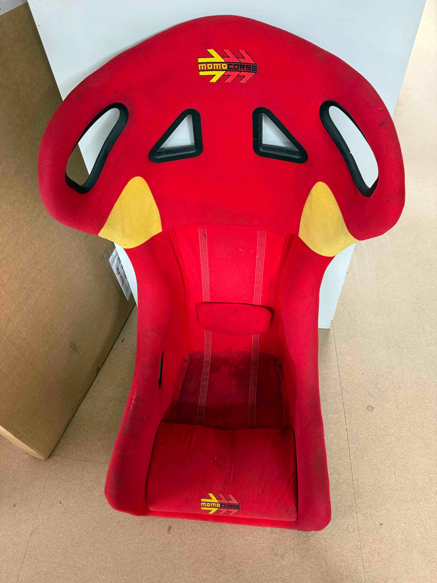 MOMO CORSE Extreme VTR USED Racing Seat – Perkins Motorsport