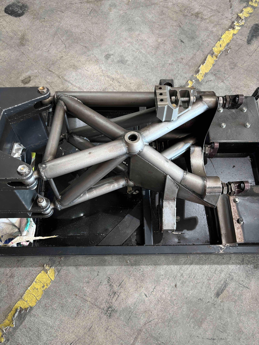 PE Space Frame Diff Housing – Perkins Motorsport