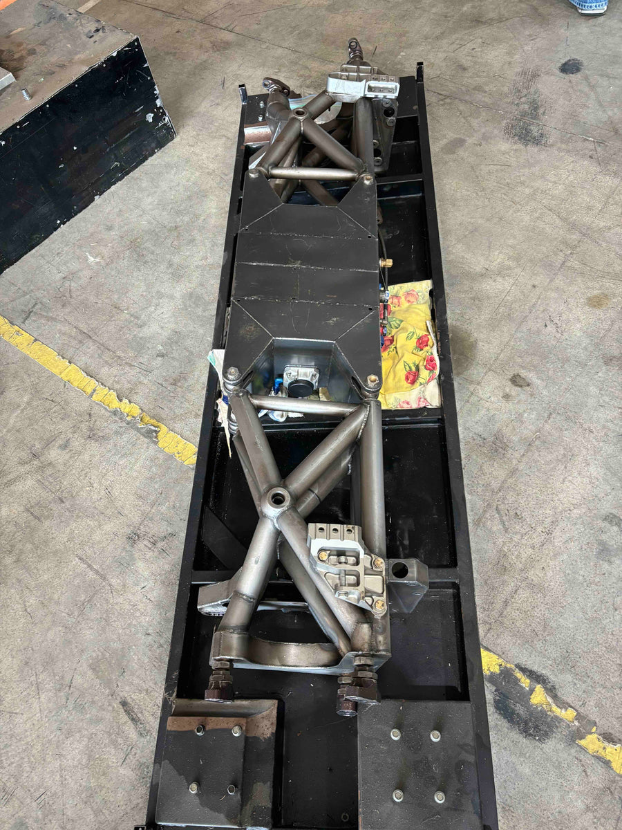 PE Space Frame Diff Housing – Perkins Motorsport