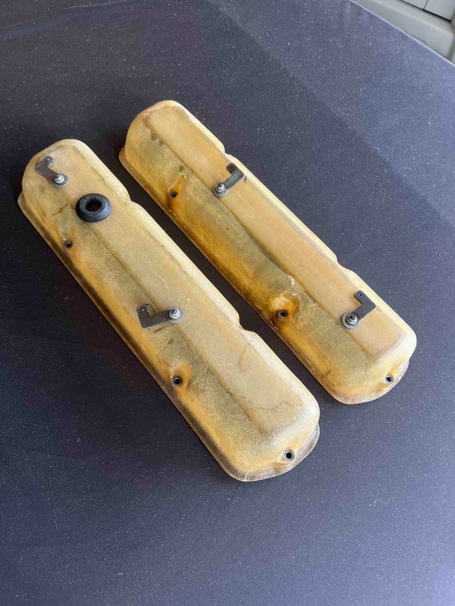 PE Fibreglass Rocker Covers USED – Perkins Motorsport