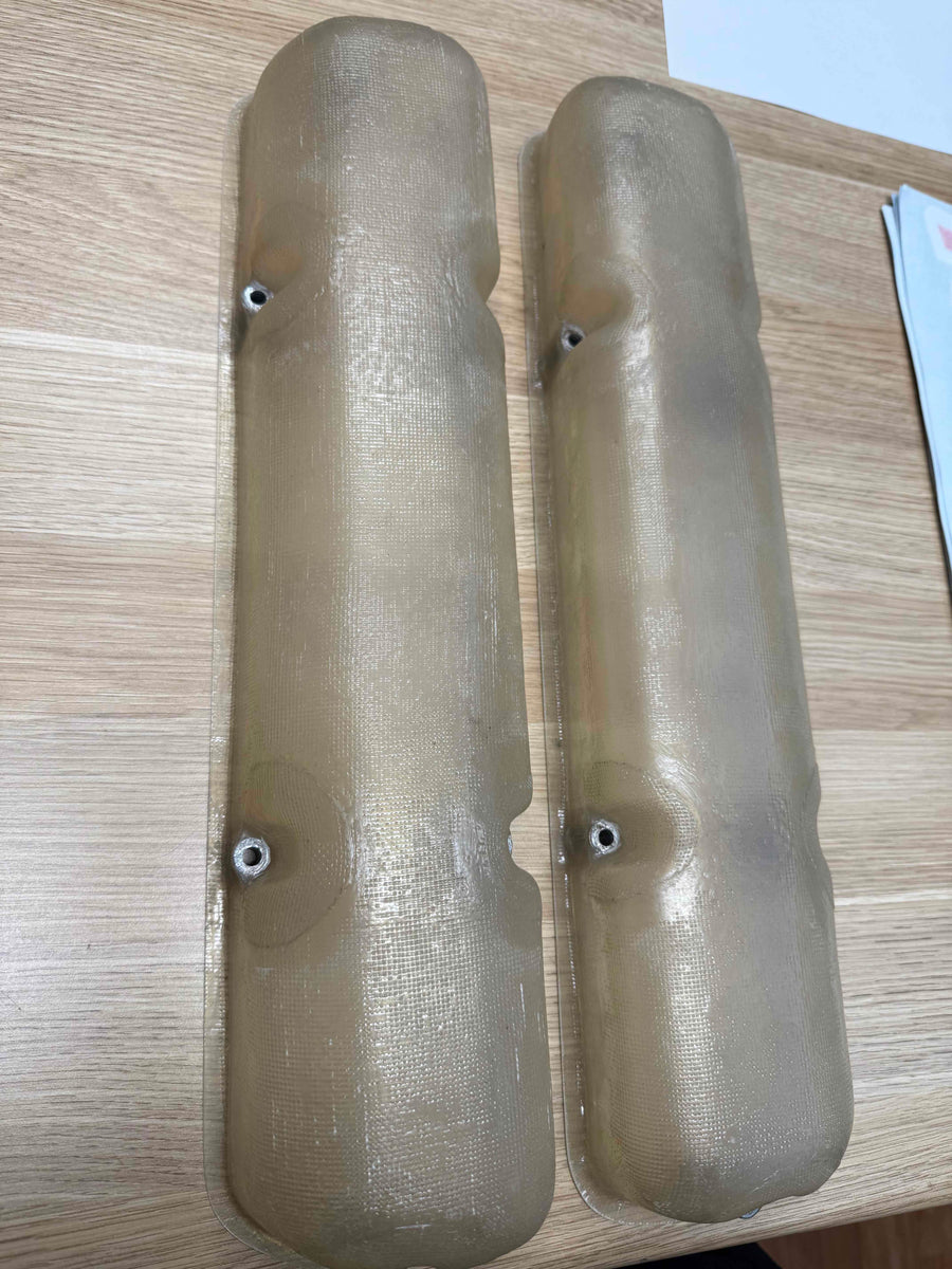 BRAND NEW PE Holden Rocker Covers Fibre Glass – Perkins Motorsport
