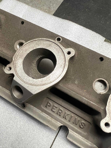 Perkins Engineering Prototype Slide Manifold including multiple spare ...