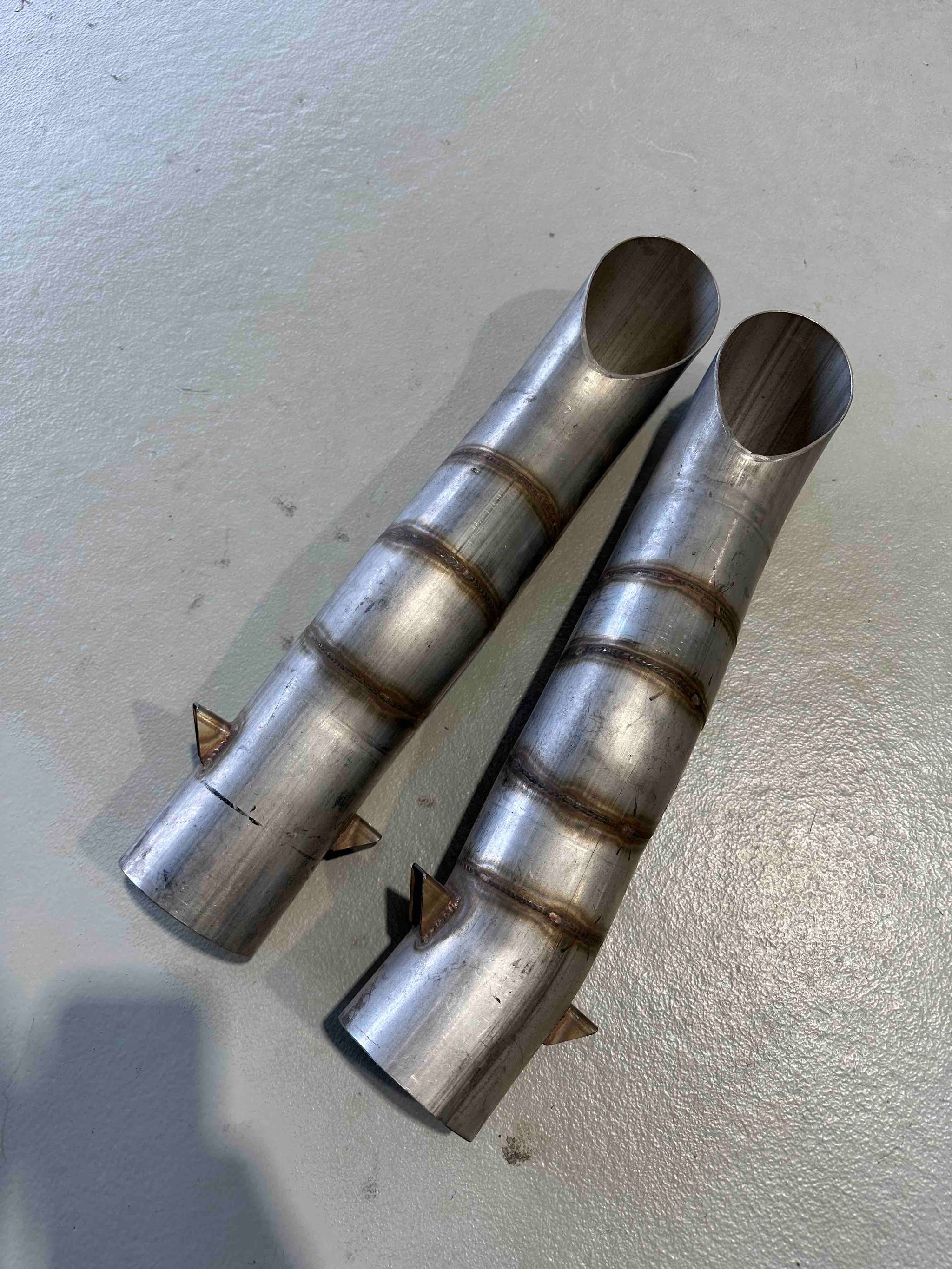 PE Exhaust turn down tips – Perkins Motorsport