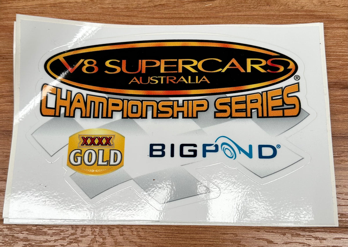 V8Supercars Decals/Stickers Assorted – Perkins Motorsport